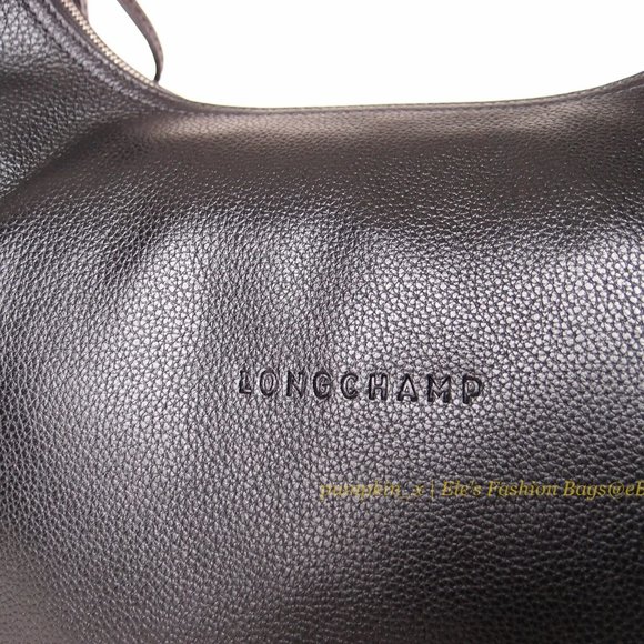 Longchamp | Bags | Nwt Longchamp Le Foulonne Leather Hobo Shoulder Bag ...